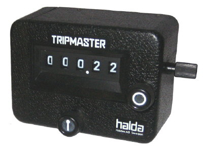Wegstreckenzähler Tripmaster TRM2, Halda | 0169