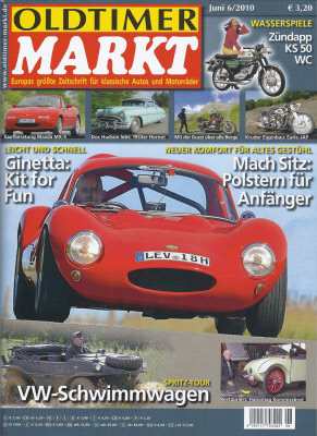 Oldtimer Markt 6/2010