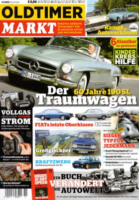 Oldtimer Markt 11/2015