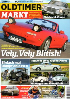 Oldtimer Markt 4/2019