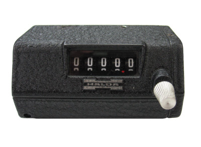 Wegstreckenzähler Ur-Tripmaster TYPE R, Halda | 0220