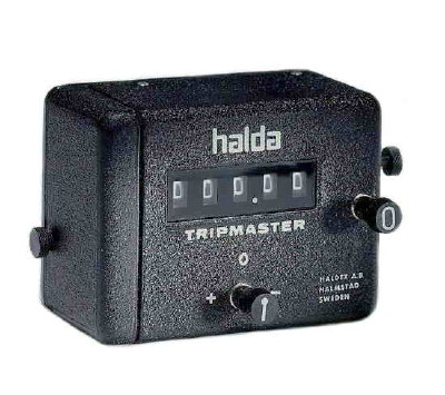 Wegstreckenzähler Tripmaster TRM1, Halda | 0108